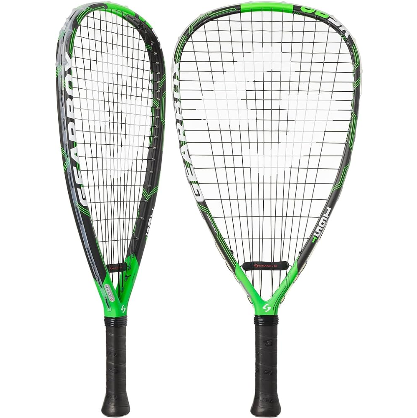 Raqueta de racquetball Gearbox GB3K 165 Teardrop Verde | Majorplay